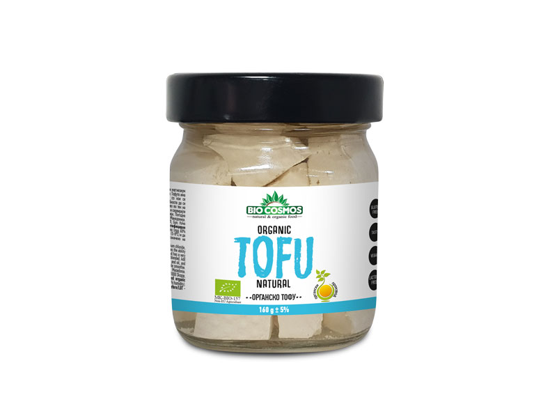 Органско сирово тофу (300гр.)