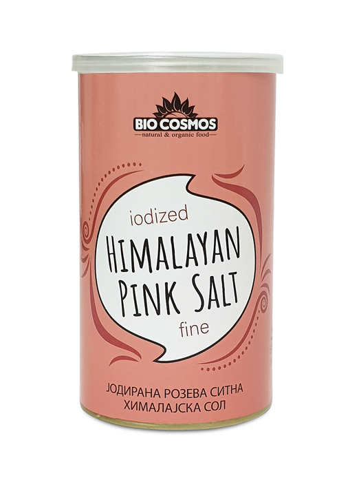 Розева хималајска јодирана сол (500гр.)