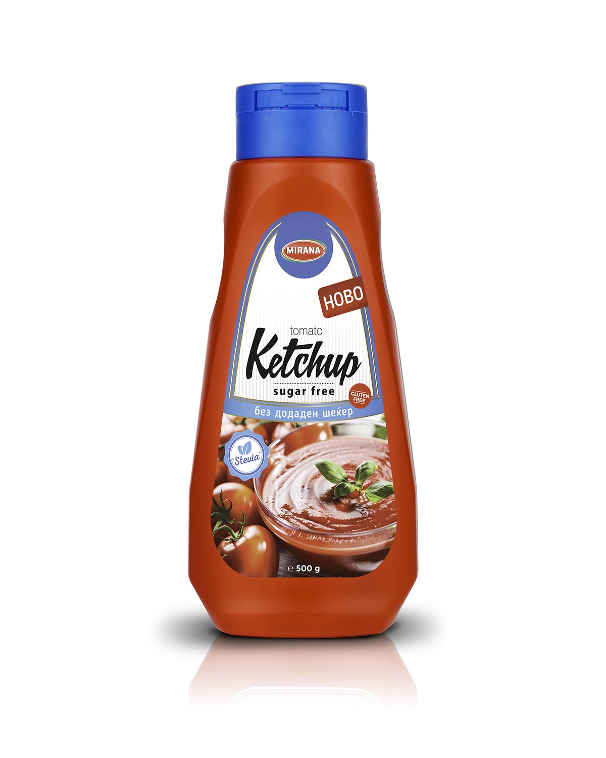 Доматен кечап со стевиа (500г.)